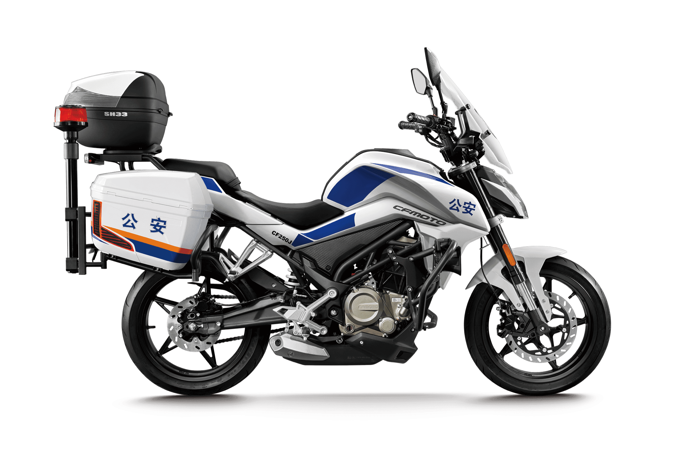 CF250J提升版 - CFMOTO